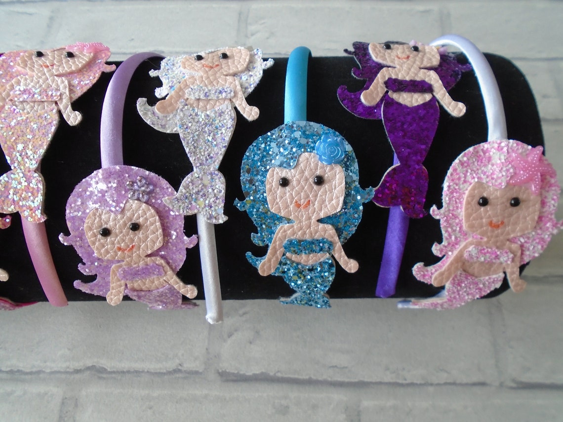 Mermaid Headband Alice Band Hairband Little Mermaid Mermaid - Etsy
