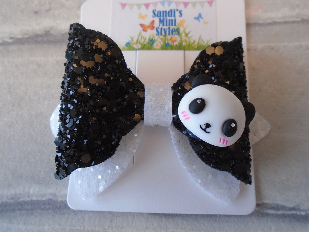 Panda Hair Clip Ballet Hair Clip Llama Hair Clip Dinosaur Hair - Etsy UK