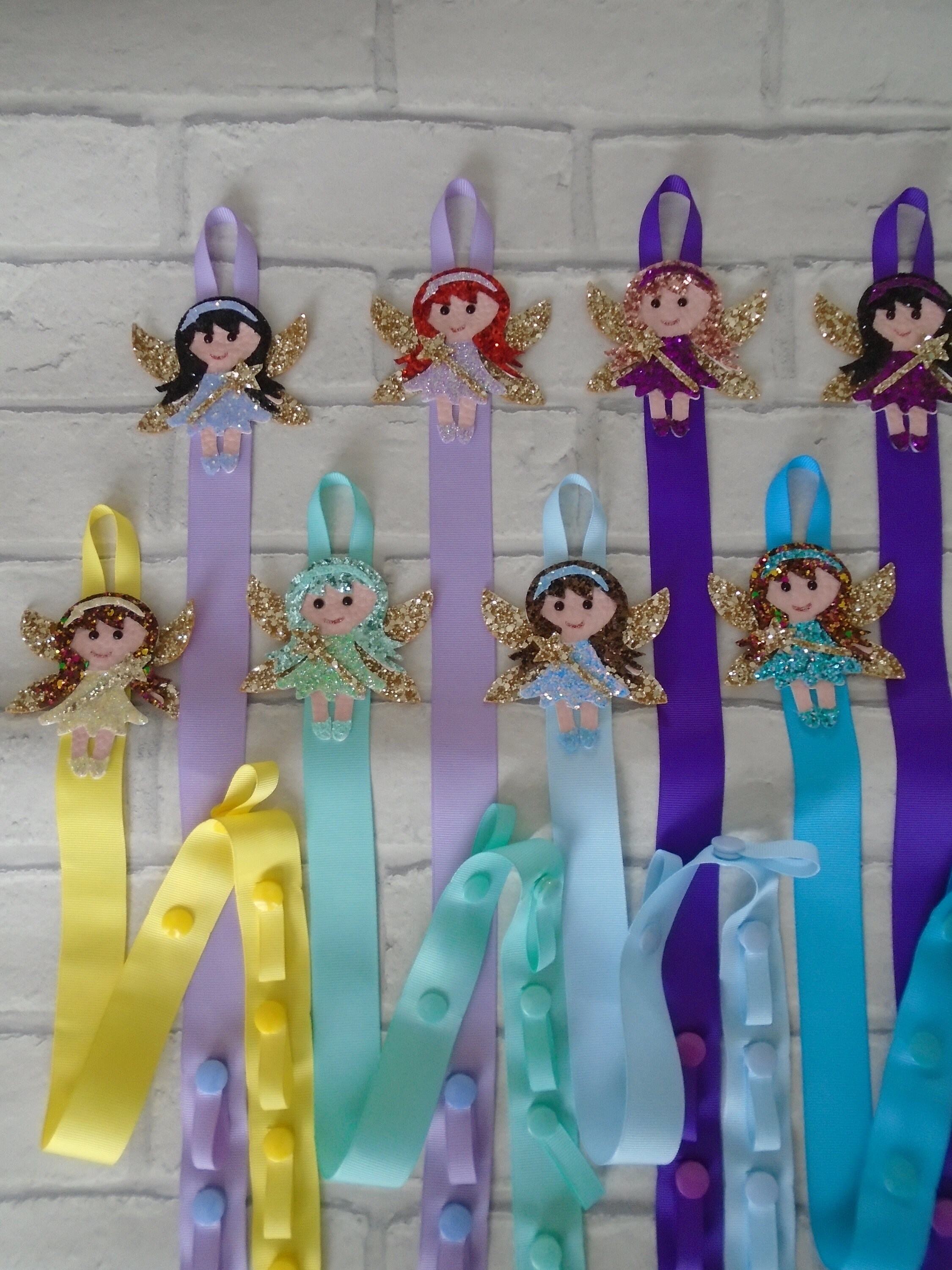 Fairy hair accessory hanger hair accessory holder bow holder | Etsy