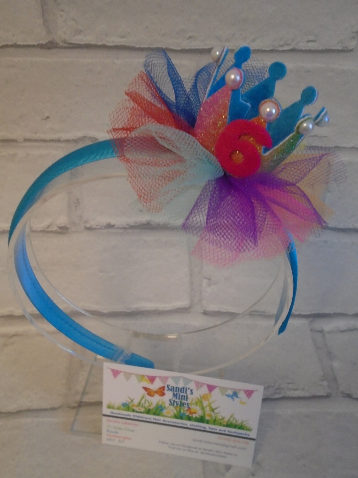 Birthday Crown Age Headband Choose Age Custom Glitter Crown - Etsy UK