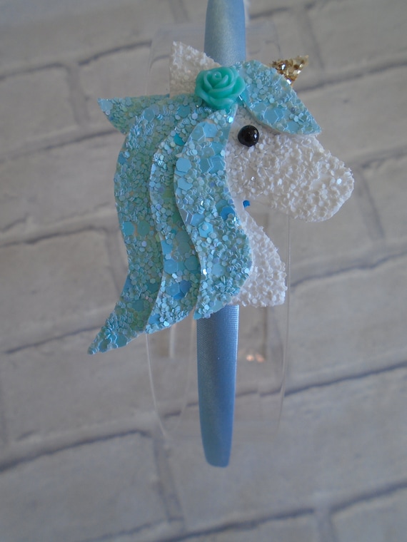 Unicorn hair band store