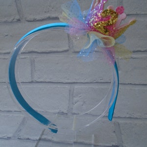 Birthday Crown Age Headband Choose Age Custom Glitter Crown Tulle ...