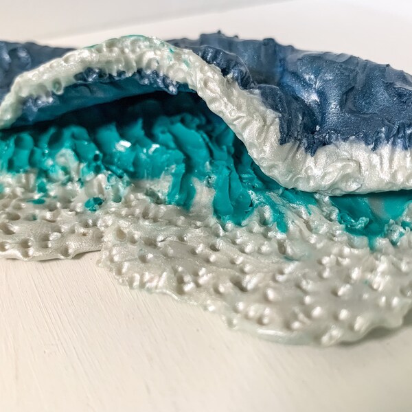 Glass Wave Sculpture - Etsy