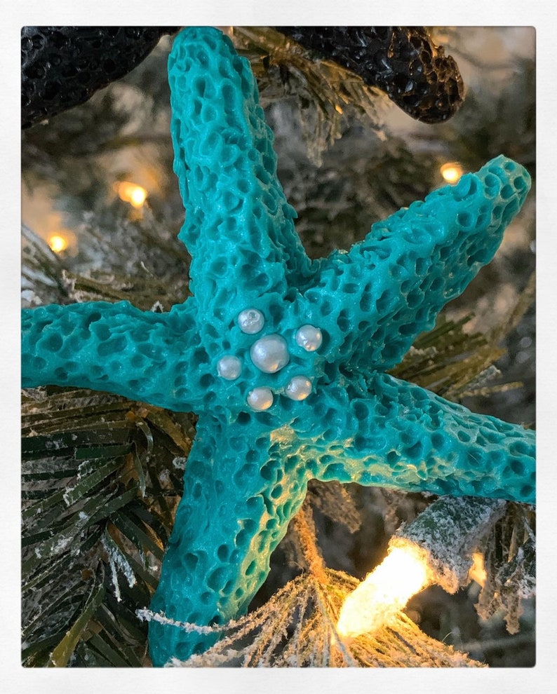 Custom Made Starfish Ornaments - Etsy