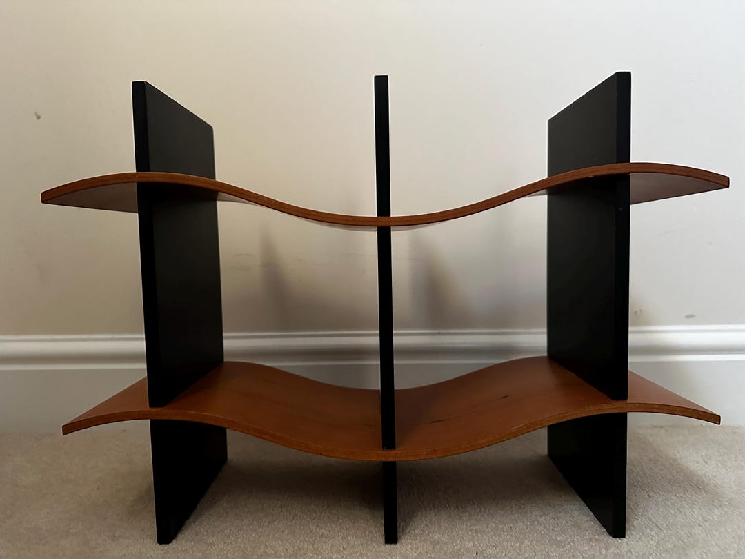 90s Modulus CD Rack: Thomas Stender 'soundwave' Design - Etsy UK