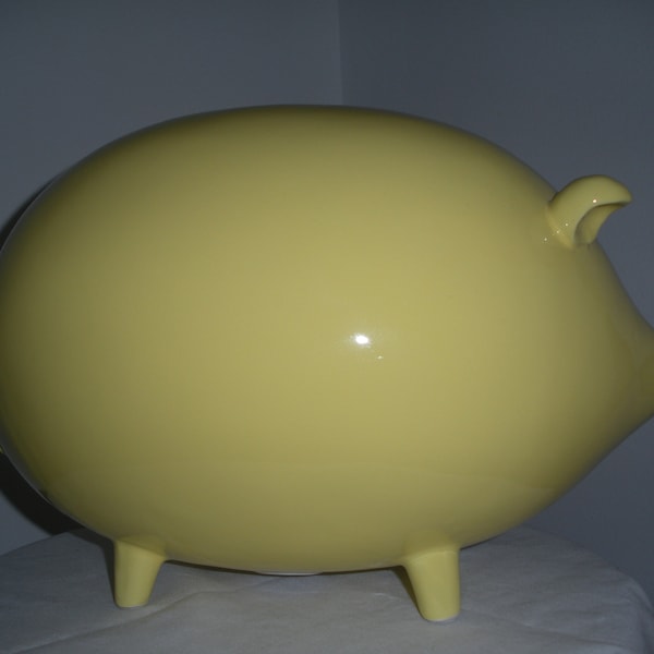Pig Piggy Bank - Etsy