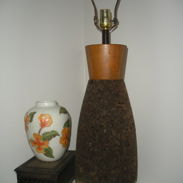 Cork Lamp - Etsy