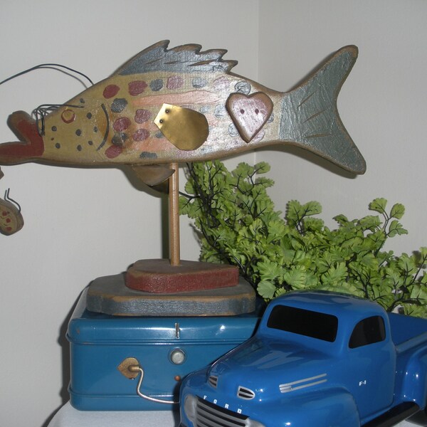 Whimsical Fish Art - Etsy