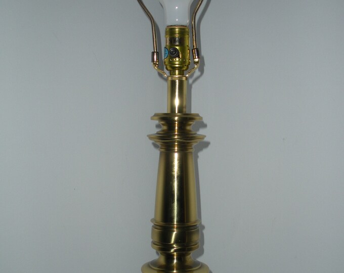 Vintage Stiffel Brass Table Lamp NO Lamp Shade - Etsy