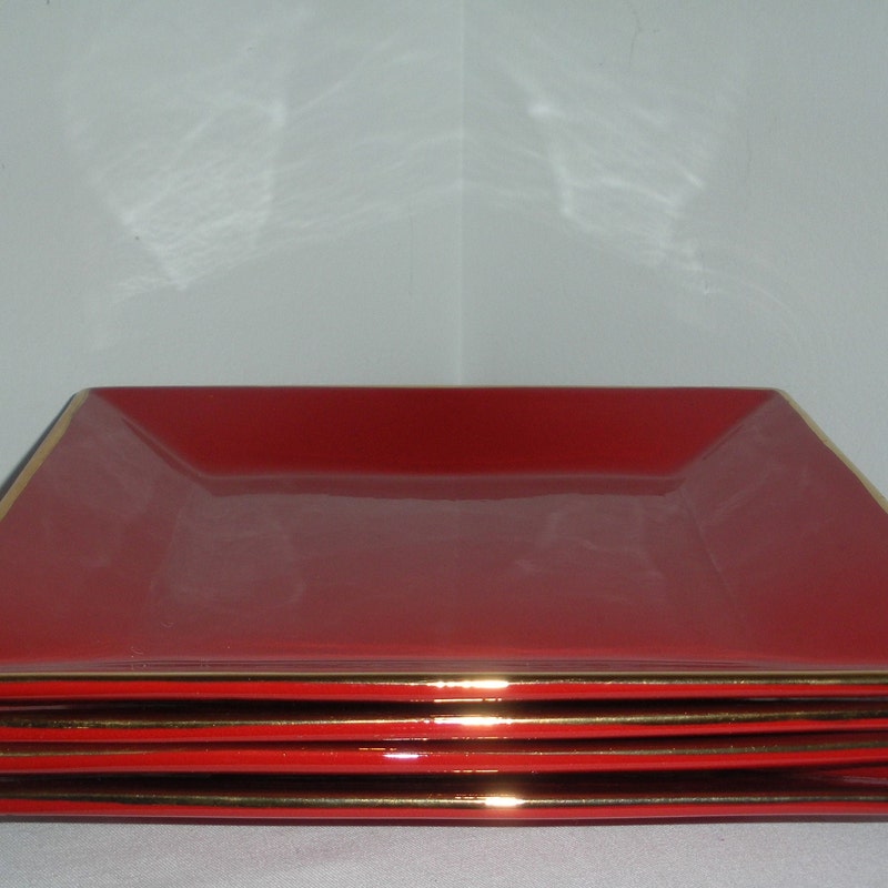 Large Square Plate - Etsy