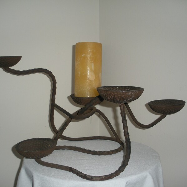 Free Form Candle Holder - Etsy