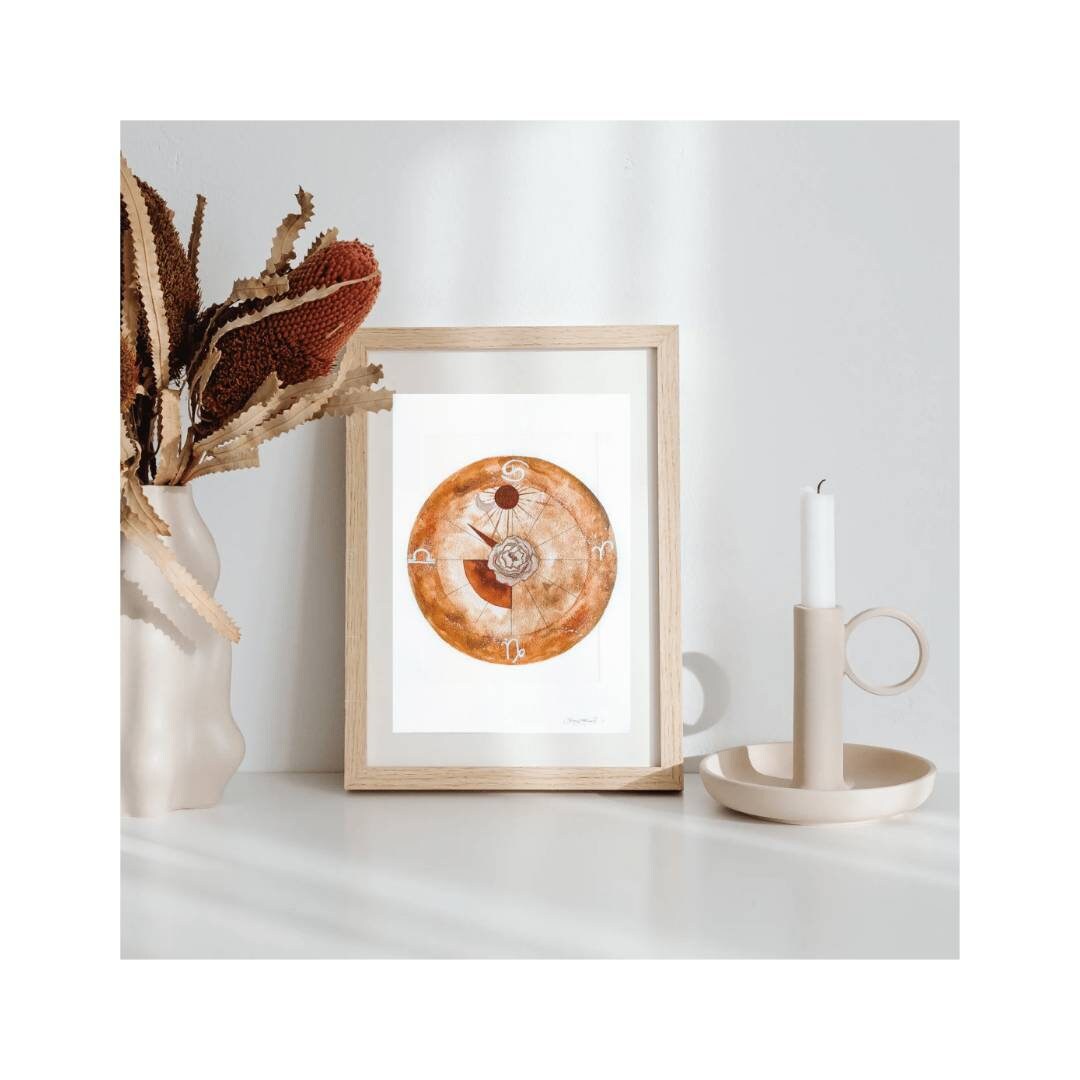 Custom Natal Chart Painting & Readings - Etsy