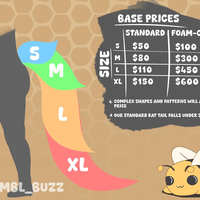 Hypermotion Tail - Etsy