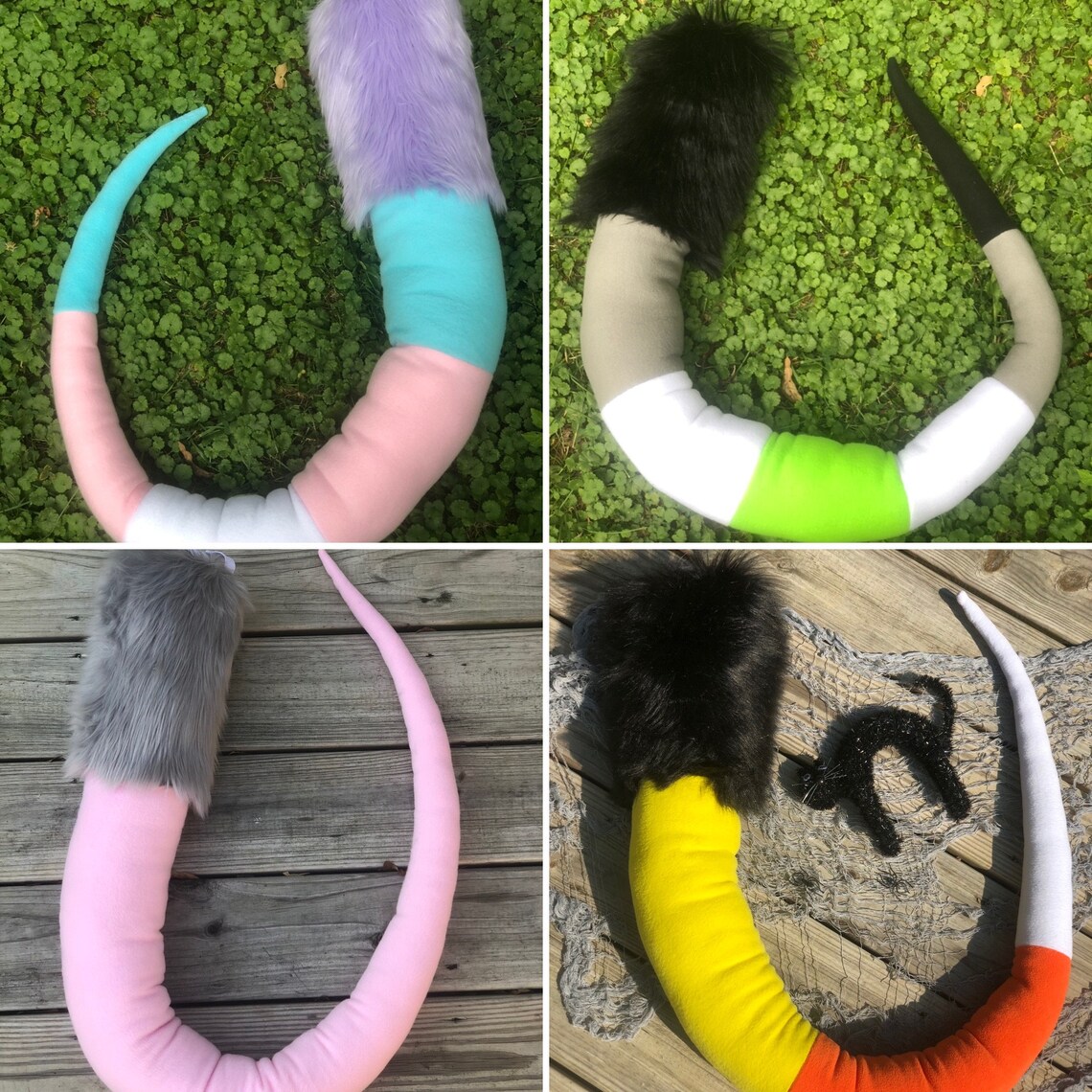 Custom Fursuit Rat Tails - Etsy