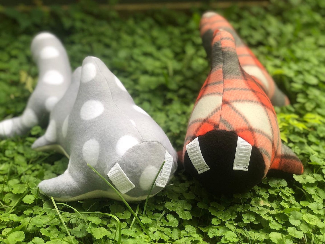 Shark fursuit tail | Etsy