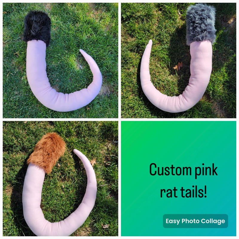 Rat Tails - Etsy