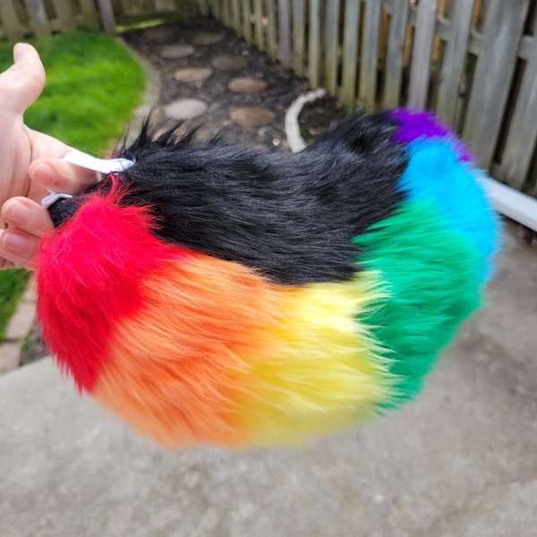 Rainbow Tail - Etsy