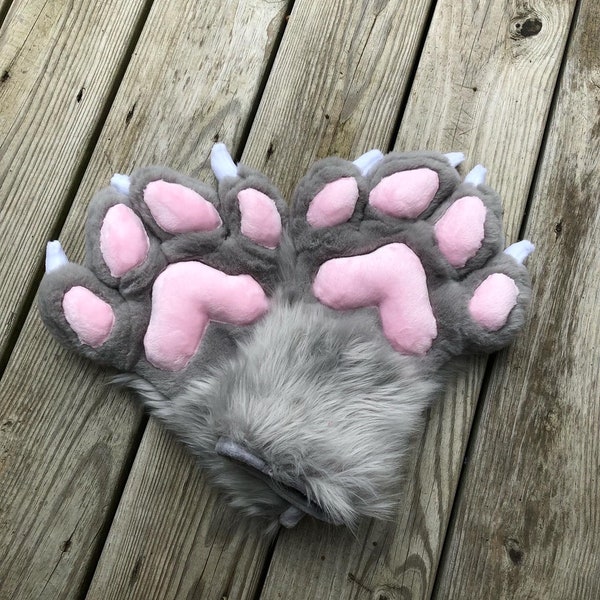 Fursuit Paws - Etsy