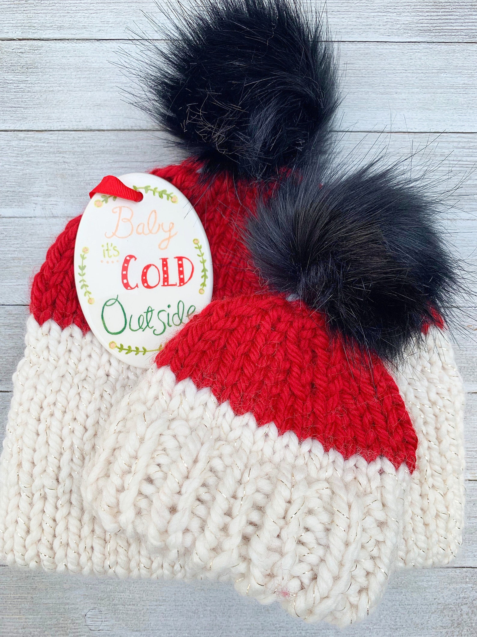 Double Brim Hat Knitting Pattern Knit Hat Pattern Knit - Etsy Canada