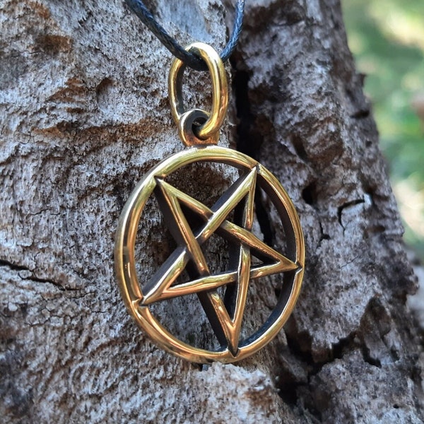 Inverted Pentagram - Etsy