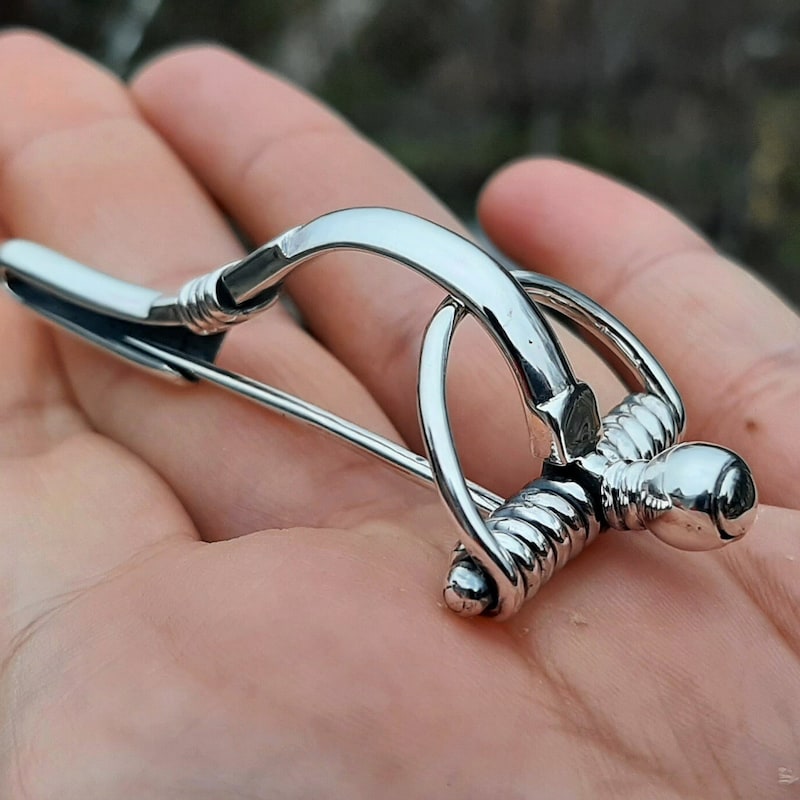 Medieval Cloak Pin - Etsy