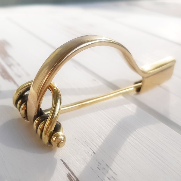 Fibula Brooch - Etsy