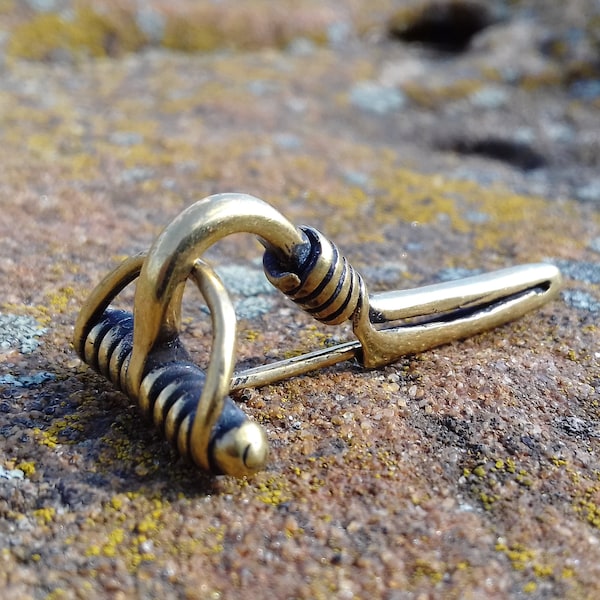Fibula Brooch - Etsy