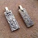 Bronze Veles God Necklace, Slavic Symbol, Pagan Jewelry, Ethnic Amulet ...