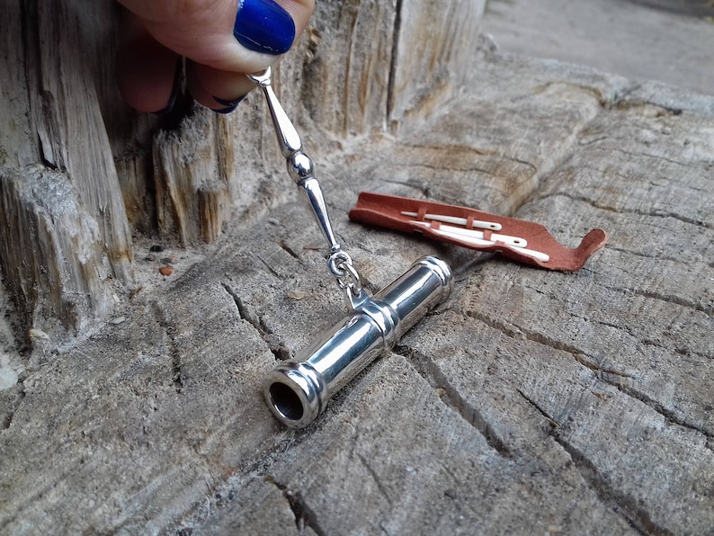 Silver Viking Needle Case Reconstruction Viking Age 10th C - Etsy