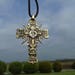 Cossack Cross, Pectoral Cross Pendant 18th Century, Religious Replica ...
