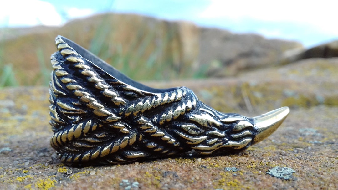 Knife Guard, Wolf Claw, Custom Knife Making, Guard Bolster Pommel ...