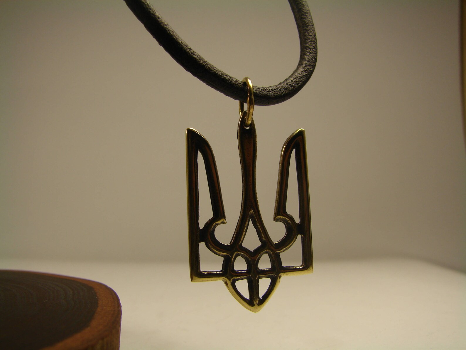 Ukraine Symbol Trident Necklace Ukraine style jewelry | Etsy