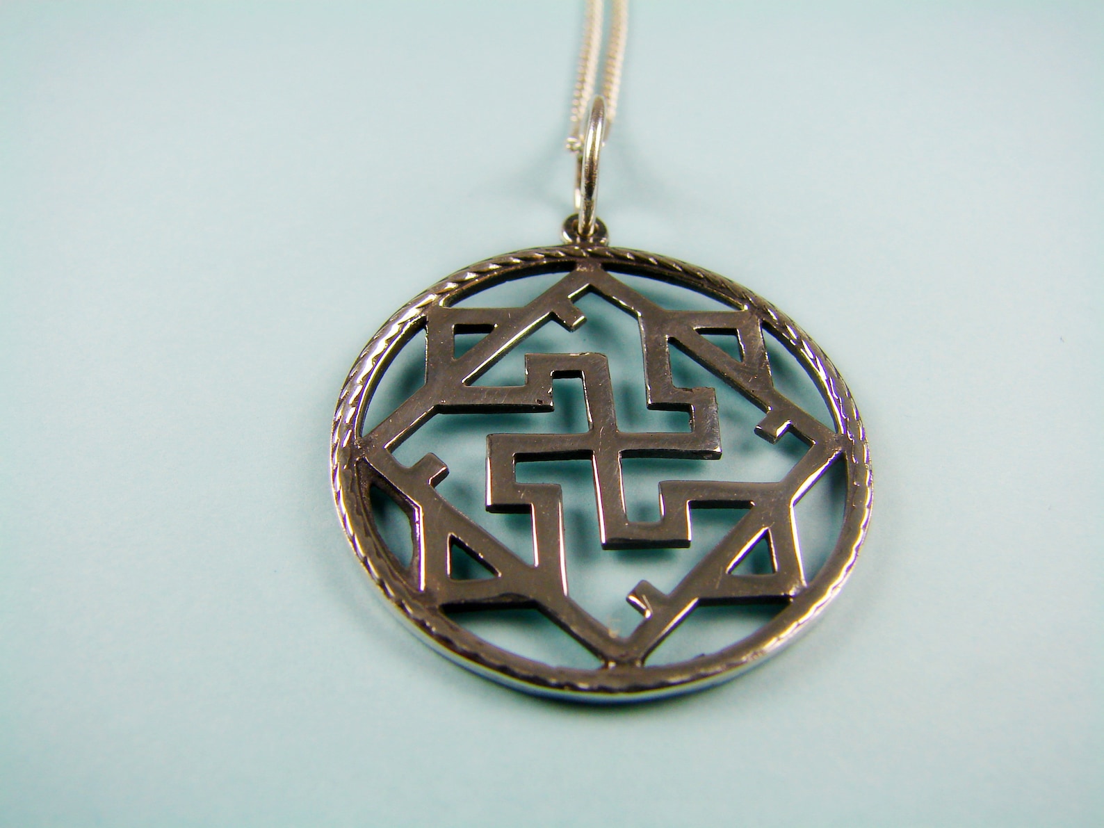 Valkyrie pendant Silver Pagan jewelry Slavic amulet | Etsy