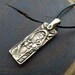 Bronze Veles God Necklace, Slavic Symbol, Pagan Jewelry, Ethnic Amulet ...