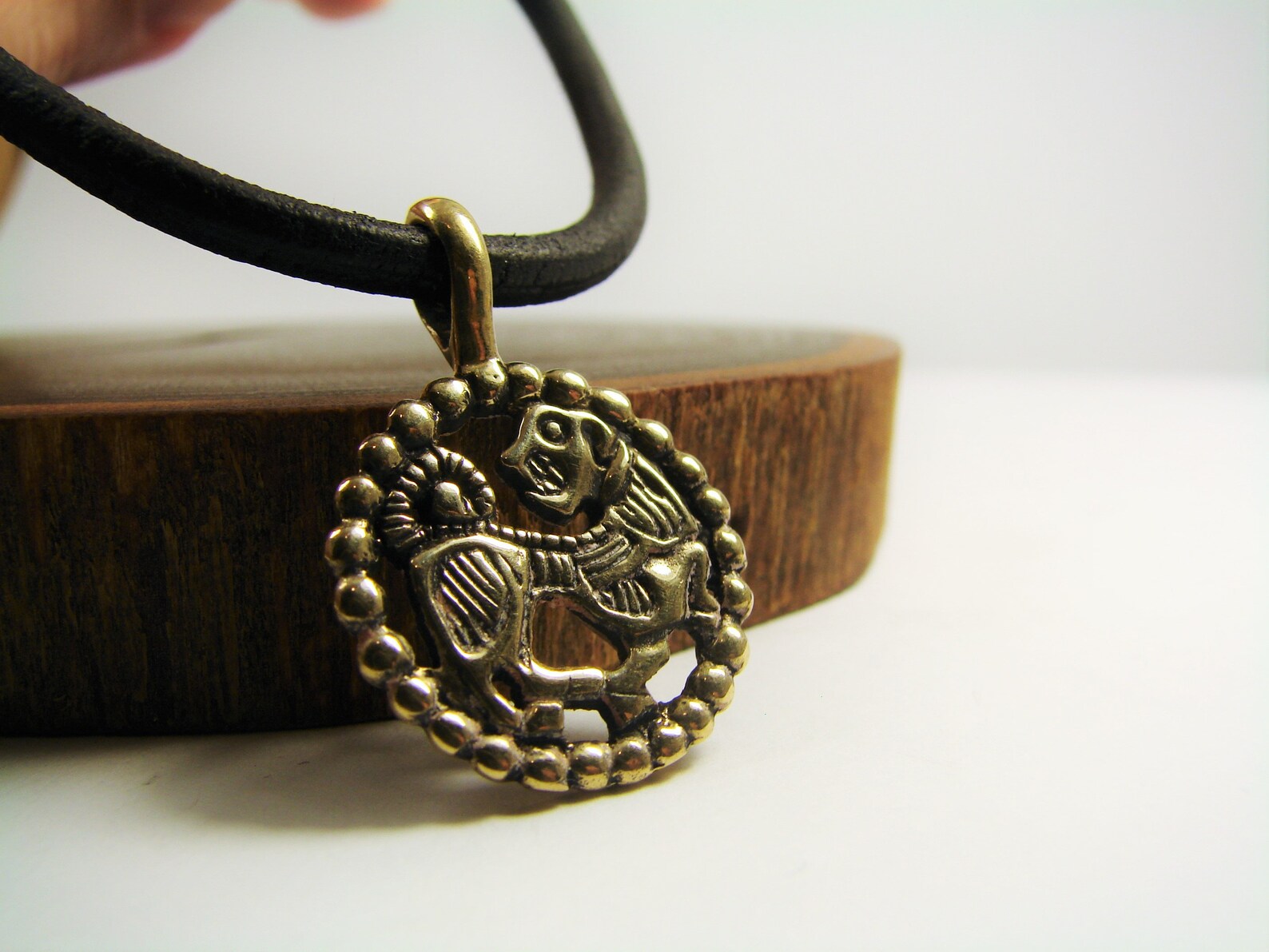 Viking pendant Borre style Viking jewelry Oslo Asatru | Etsy