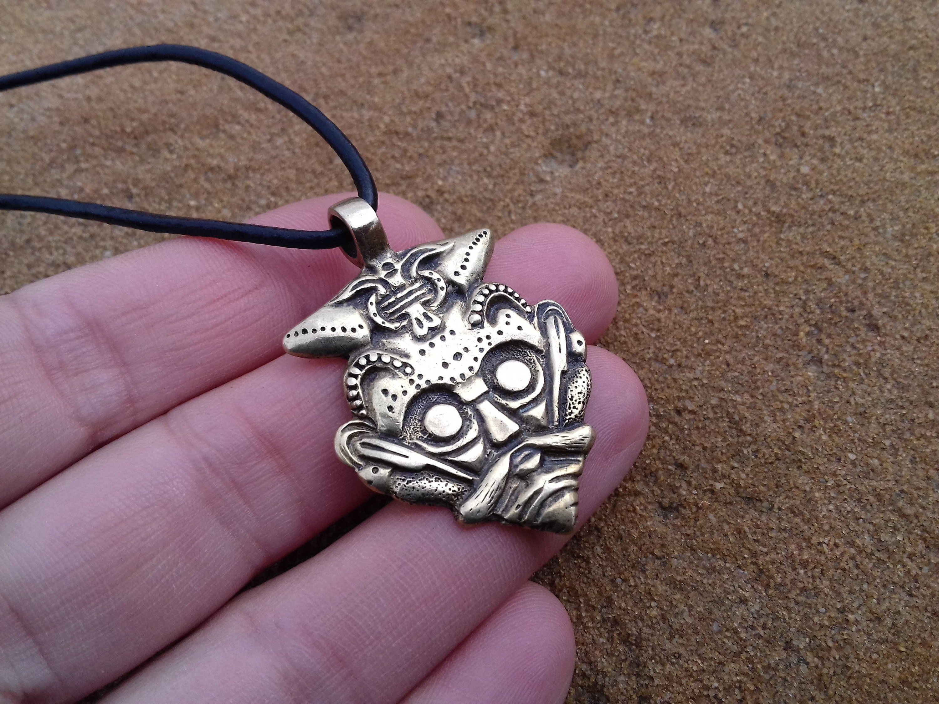 Mask of Odin Mask of Loki Loki pendant Scandinavian amulet | Etsy