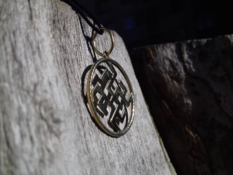 Fern Flower Pendant Perun Necklace Jewelry Pagan Amulet | Etsy