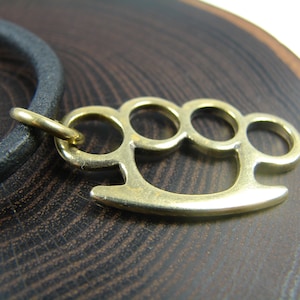 Knuckles Pendant, Statement Necklace, Weaponry Jewelry, Biker Jewelry ...