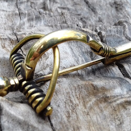 Antique Fibula Roman Fibula Brooch 3 4 Century AD Middle | Etsy