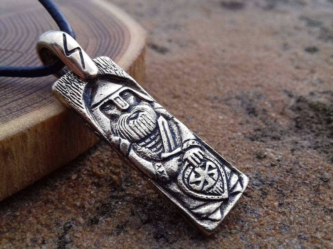 Perun Pendant, God, Slavic Symbol, Ethnic Amulet, Pagan Jewelry, Nordic ...