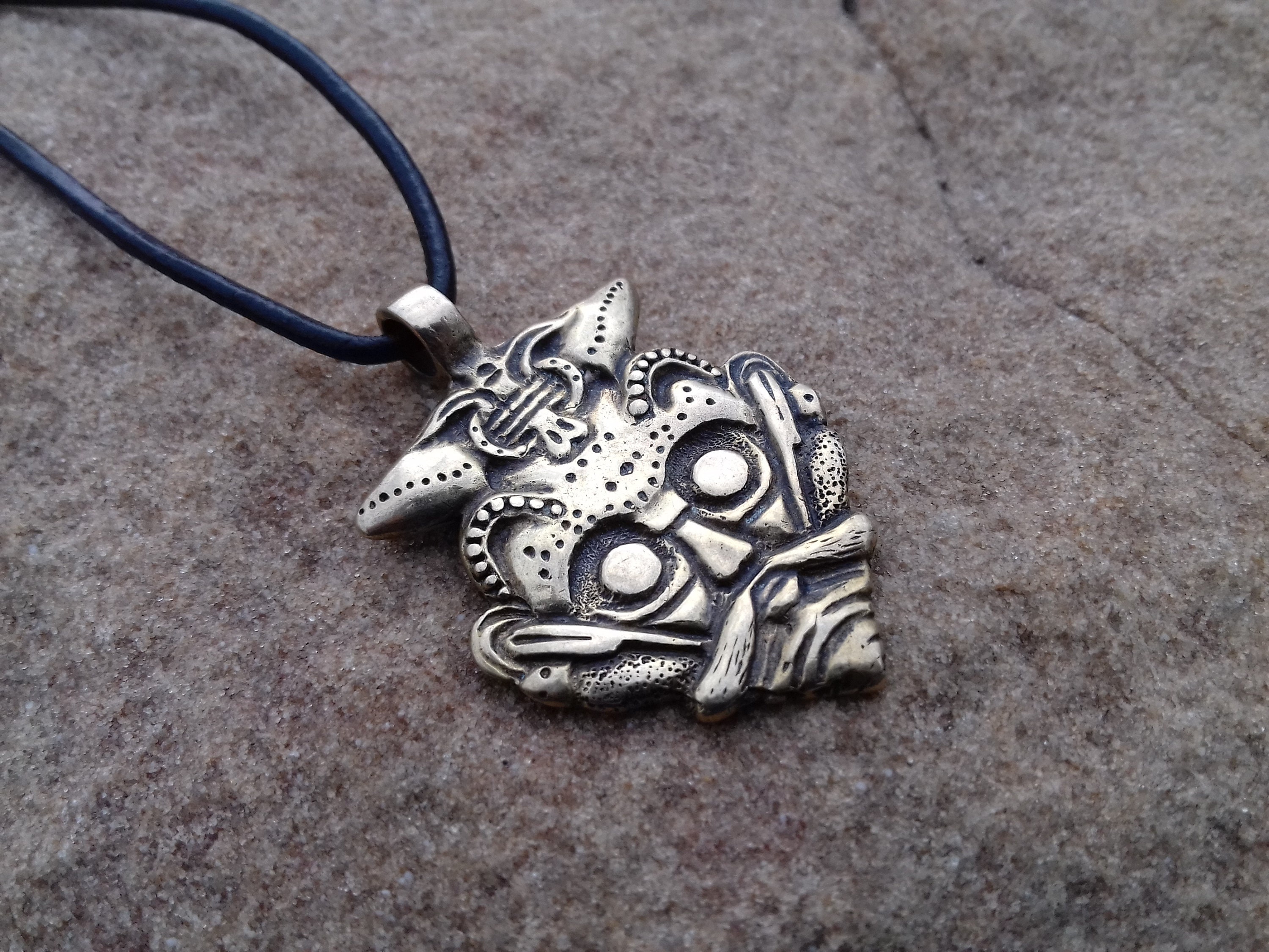 Mask of Odin Mask of Loki Loki pendant Scandinavian amulet | Etsy