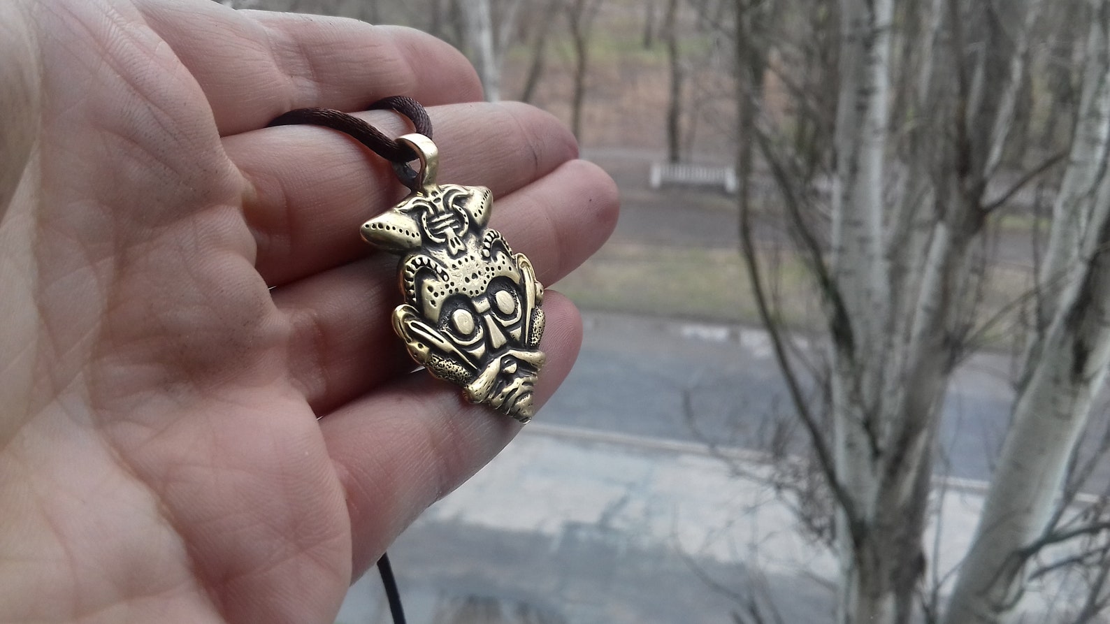 Mask of Odin Mask of Loki Loki Pendant Scandinavian Amulet - Etsy