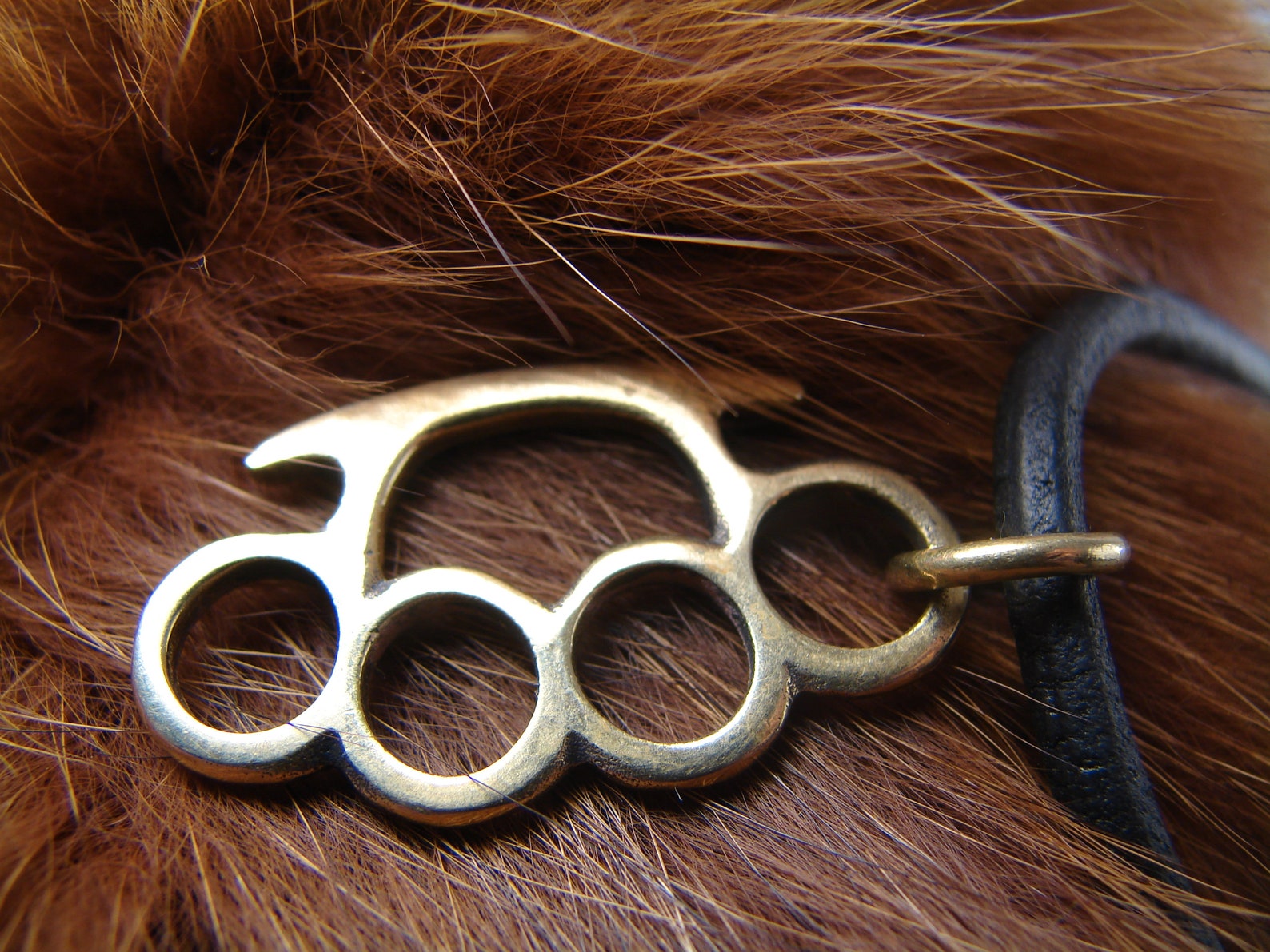 Knuckles pendant Statement necklace Weaponry jewelry Biker | Etsy