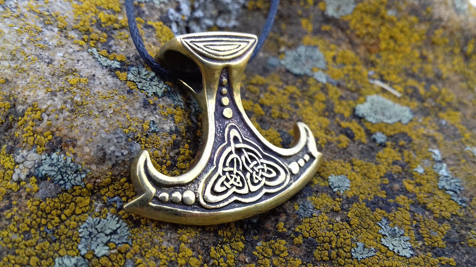 Perun Axe pendant Axe of Perun Slavic amulet Sekira Viking | Etsy