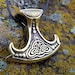 Perun Axe Pendant, Axe of Perun, Slavic Amulet, Sekira, Viking Talisman ...