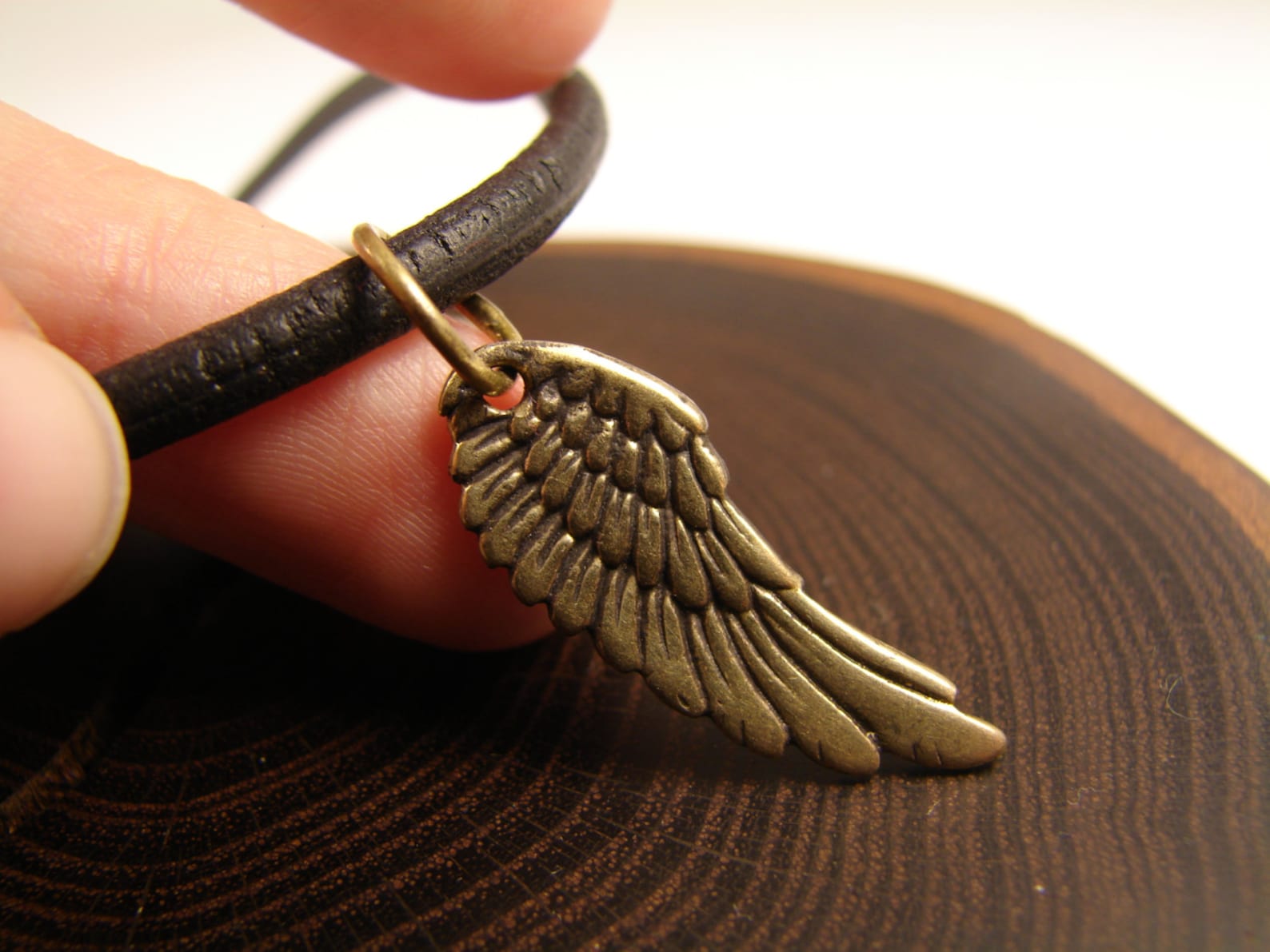 Angel Wings Pendant, Necklace, Gifts for Her, Аngel Wings Jewelry ...