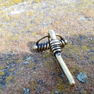 Antique Fibula, Roman Fibula, Brooch, 3 - 4 Century AD, Middle Ages ...