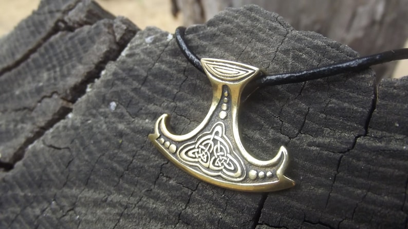 Perun Axe pendant Axe of Perun Slavic amulet Sekira Viking | Etsy