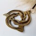 Bronze Fish Necklace, Scythian Replica, Fantasy Pendant, Ancient ...