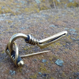 Antique Fibula, Roman Fibula, Brooch, 3 - 4 Century AD, Middle Ages ...